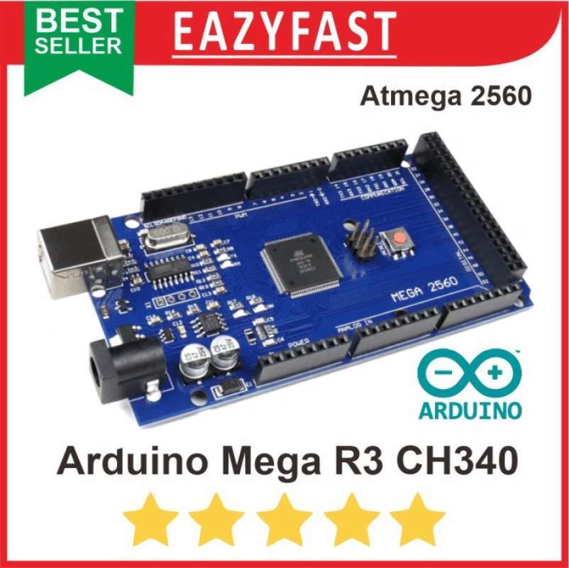Jual Arduino Mega 2560 Ch340 R3 Ch 340 Atmel Atmega Atmega2560 Mega2560