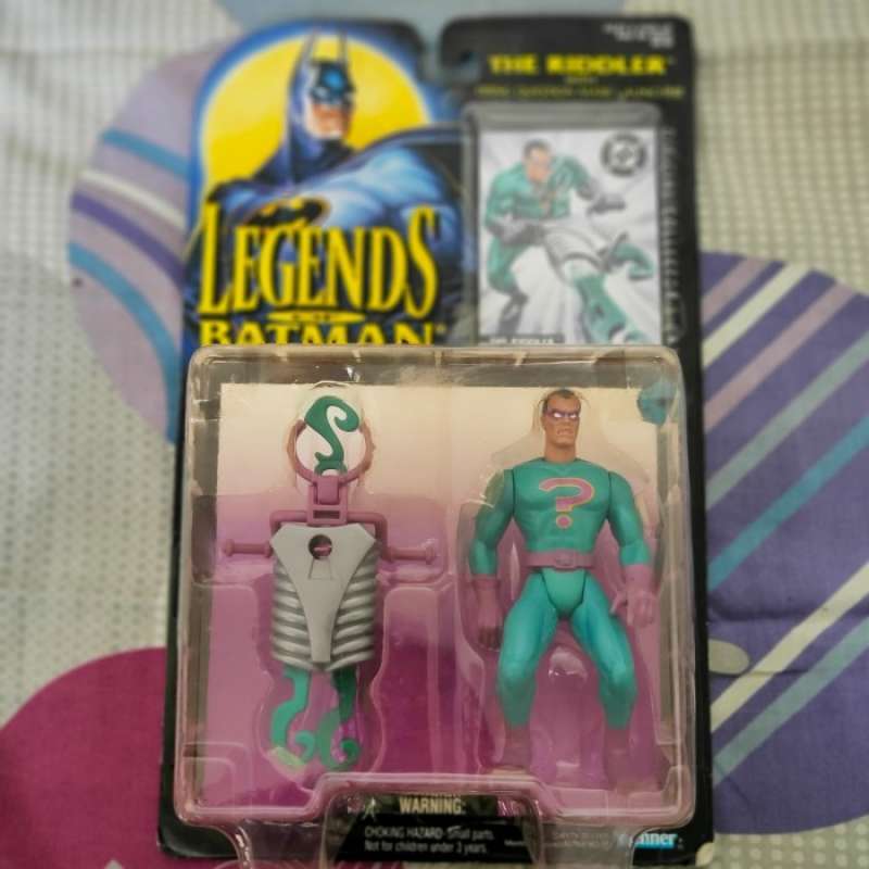 Promo The Riddler, Original Kenner, Batman Legends, New MOC Blister msh ...