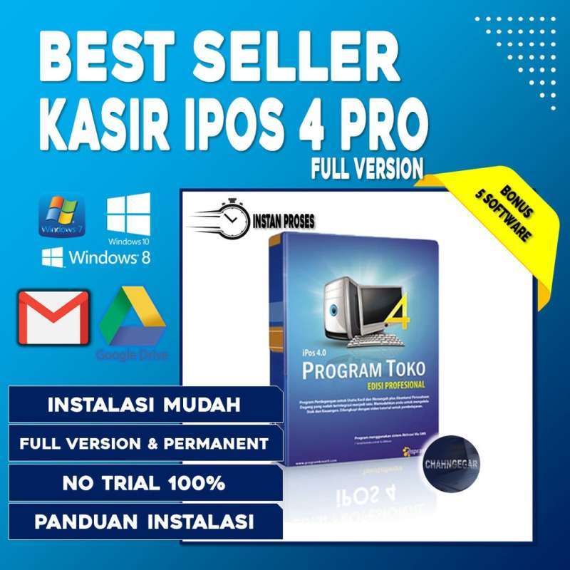 Promo Software Aplikasi Kasir Toko IPOS 4 Full Version Program Penjualan Retail Minimarket IPOS ...