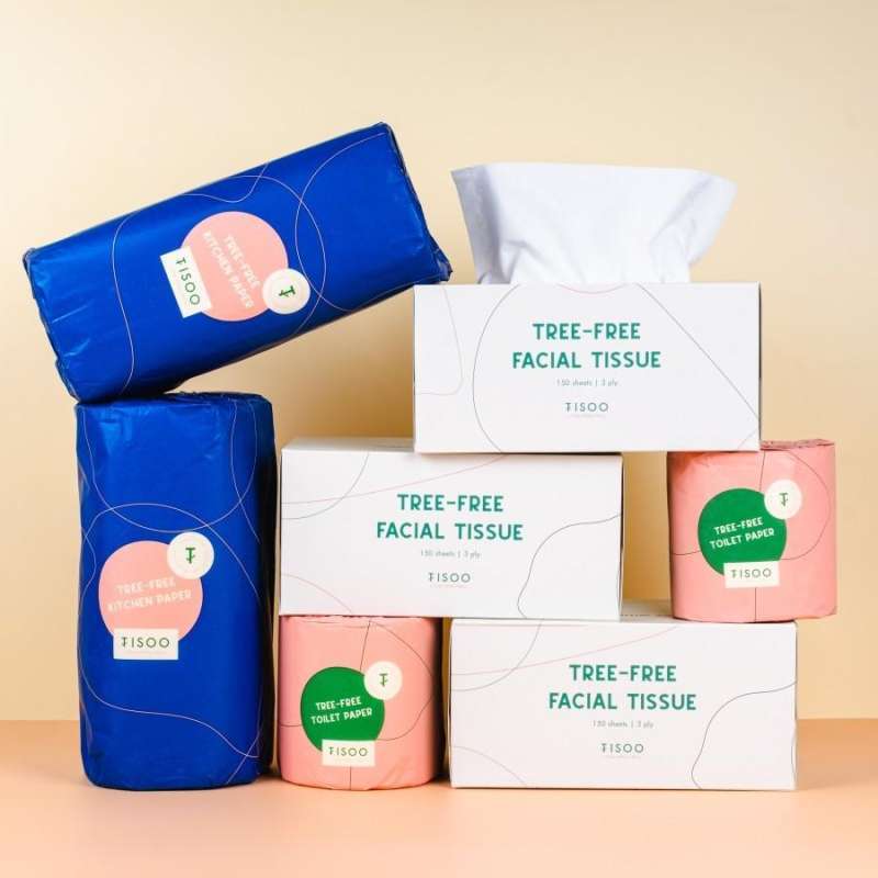 Jual Tisoo Kitchen Paper Tower I Tisu Dapur I Tisu Bambu I Bamboo ...