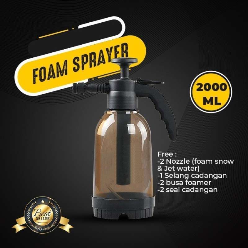 Promo Hand Snow foam wash sprayer alat cuci motor dan mobil buat salju ...