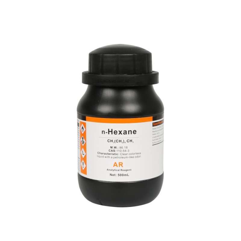 Promo N-Hexane, Analytical Reagent (Ar) 500Ml Diskon 17% di Seller ...