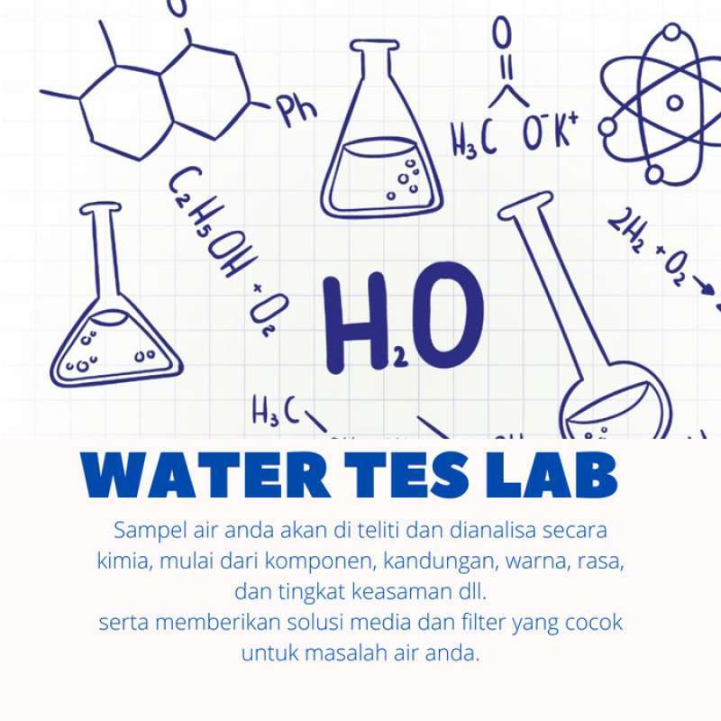 Promo Water tes LAB/ Tes air LAB/ Uji LAB untuk air Diskon 23% di ...