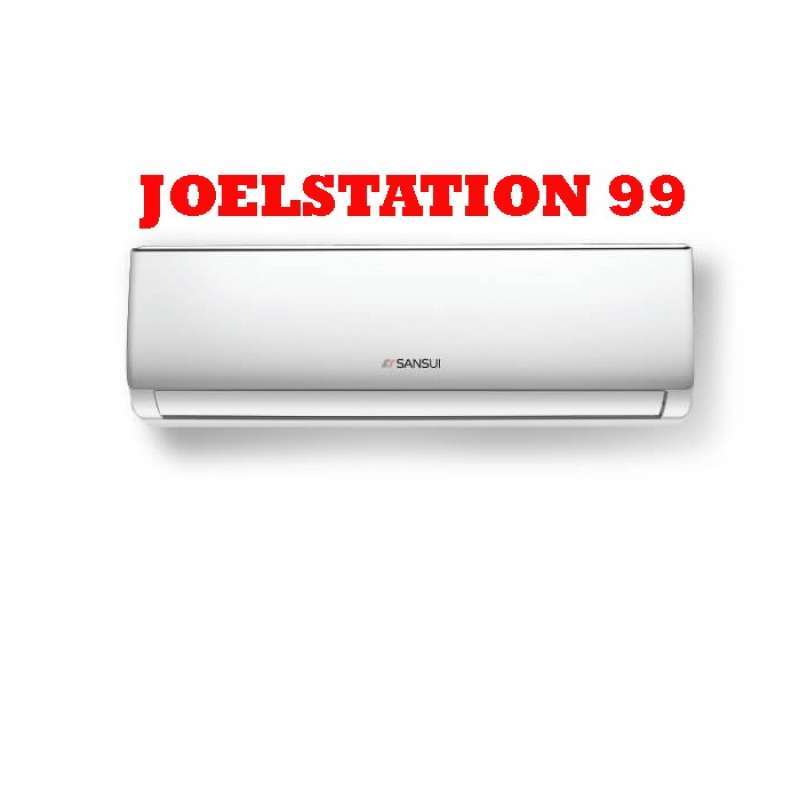 Promo SANSUI X09D1 Ac Split 1PK DELUXE Ionizer Goldfin Lowatt 739Watt ...