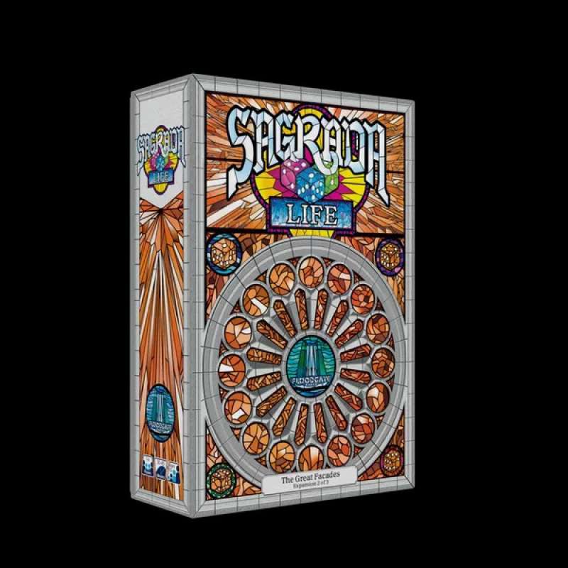 Promo Sagrada: The Great Facades â€“ Life Board Game Diskon 23% di ...