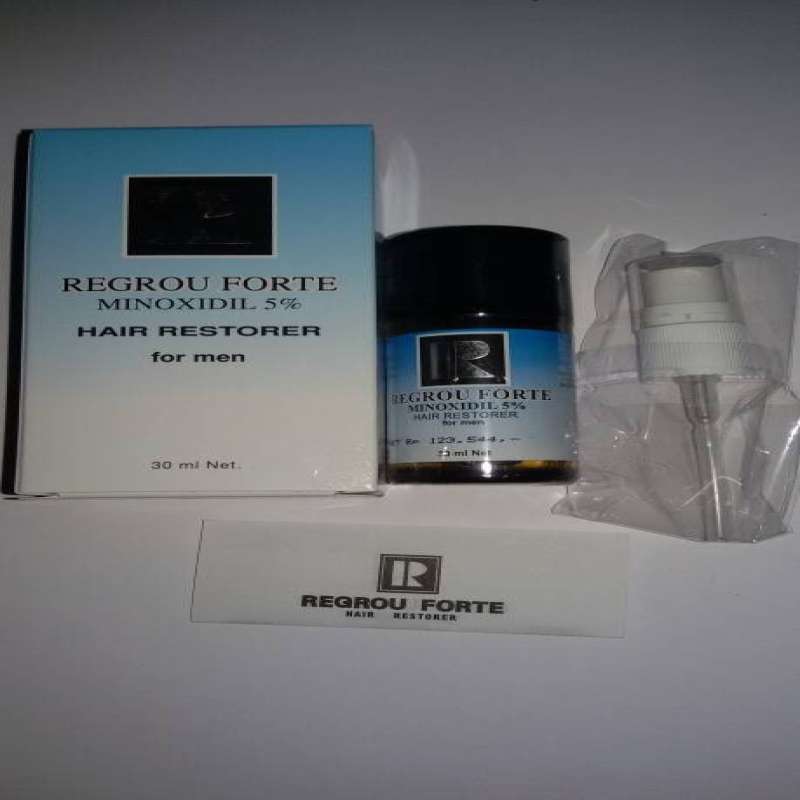 Forte Minoxidil Lengkap Harga Terbaru Juni 2024 | Blibli