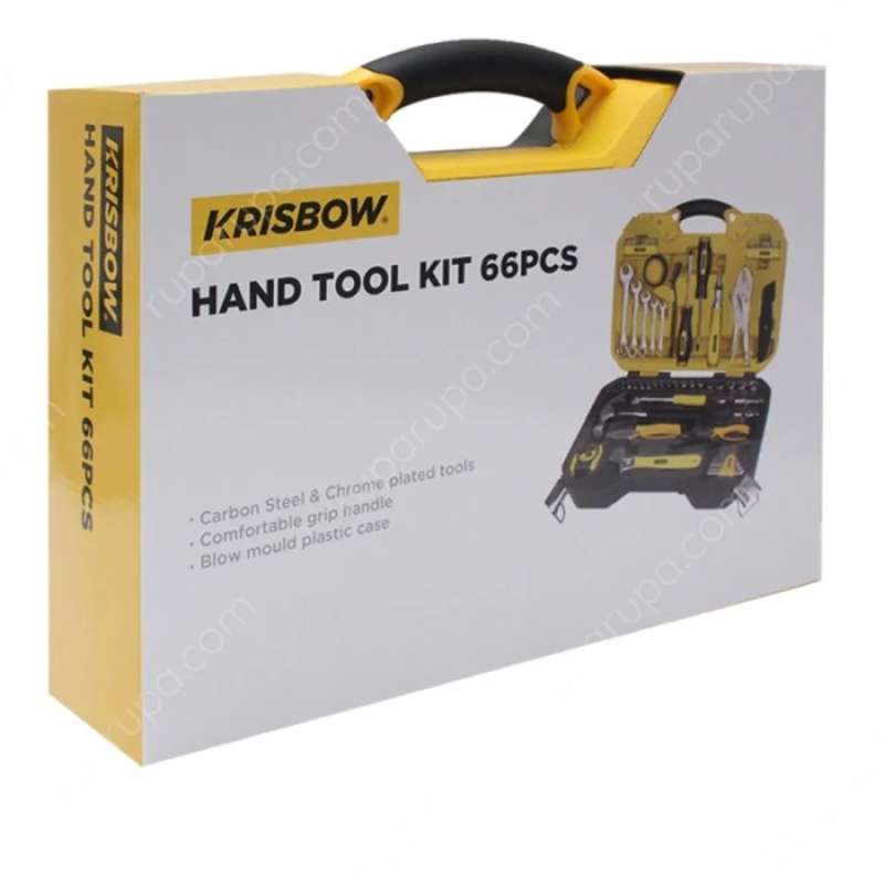Jual Toolkit 66 Tool Kit Box Set Original Krisbow Kotak Perkakas ...