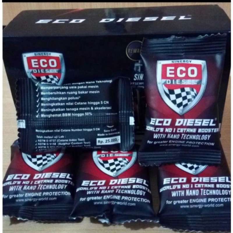 Jual Ecodiesel 1box 10 Sachet Di Seller Zuma Storee - Meruya Selatan ...