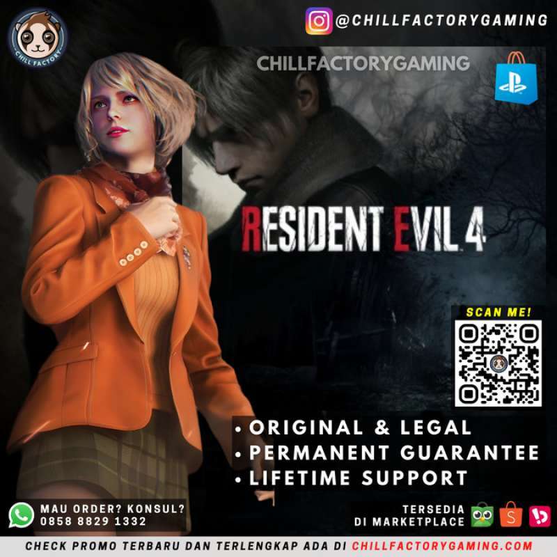 Jual Resident Evil 4 Remake Ps4 Ps5 di Seller Alam Asri Store - Petojo Utara, Kota Jakarta Pusat ...