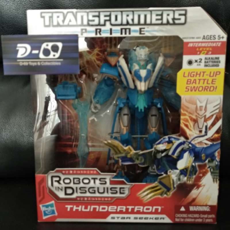 Promo hasbro transformers prime tfp rid thundertron Diskon 23% di ...
