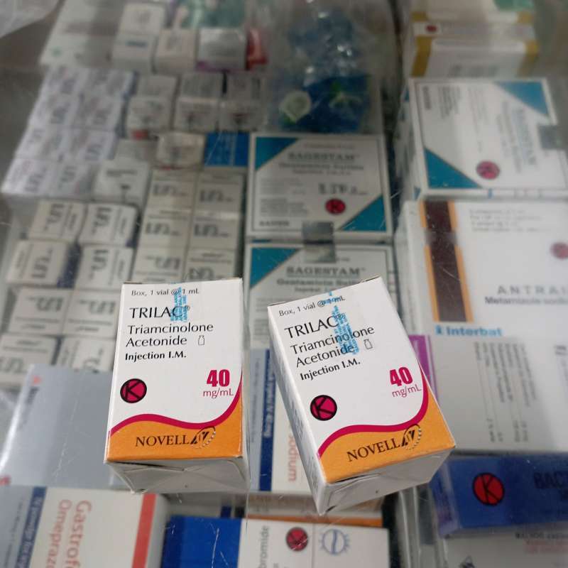 Jual Original Newtrilac 40mg Injeksi/box Di Seller Apotik Hanifa - Pal ...