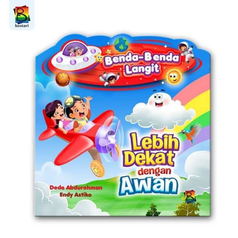 Jual Buku Anak - Cerita Bergambar (cergam) - Seri Benda-benda Langit Di ...