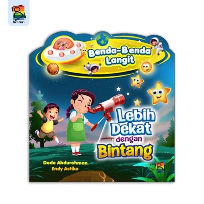 Jual Buku Anak - Cerita Bergambar (cergam) - Seri Benda-benda Langit Di ...