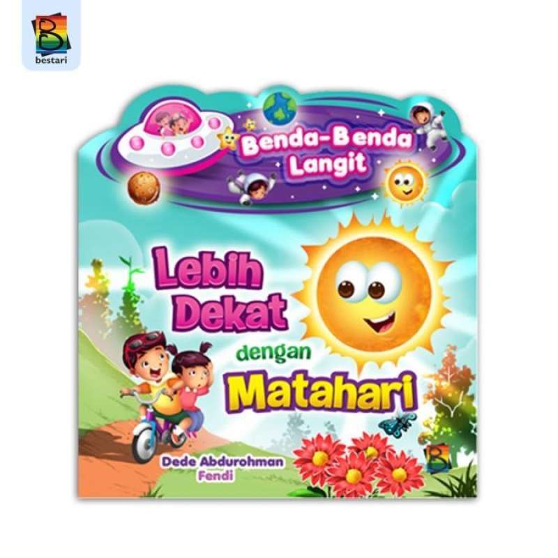 Jual Buku Anak - Cerita Bergambar (cergam) - Seri Benda-benda Langit Di ...