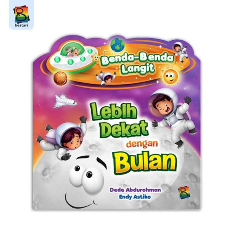 Jual Buku Anak - Cerita Bergambar (cergam) - Seri Benda-benda Langit Di ...