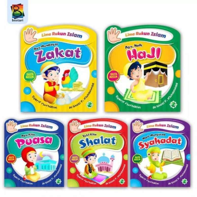 Jual Buku Anak - Buku Cergam - Seri Lima Rukun Islam - Ayo Naik Haji di ...