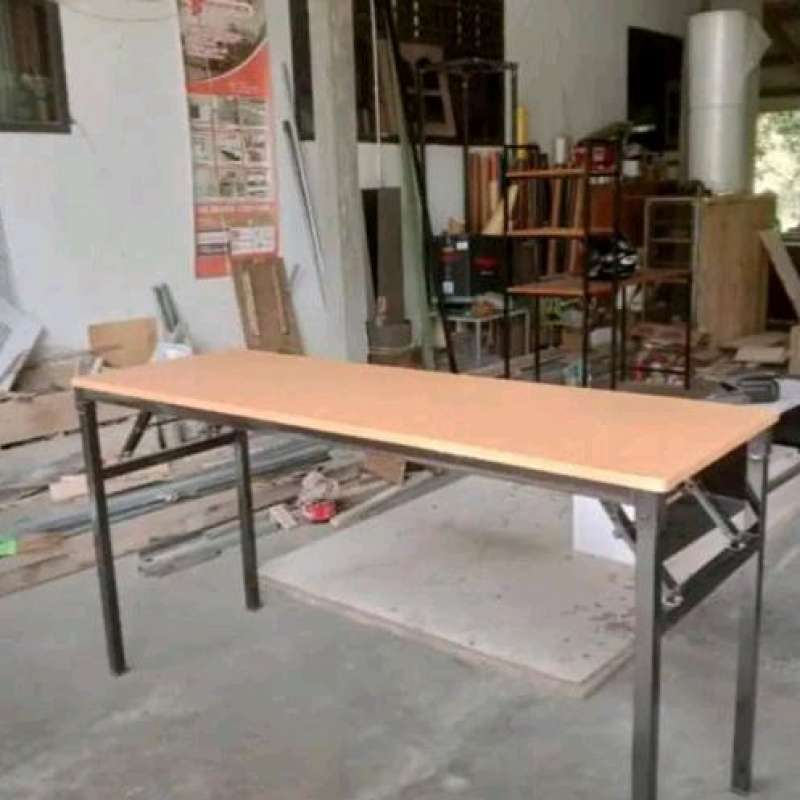 Jual Meja Lipat Semi Permanen Ukuran 150*50*75 Di Seller Admeja_bli ...