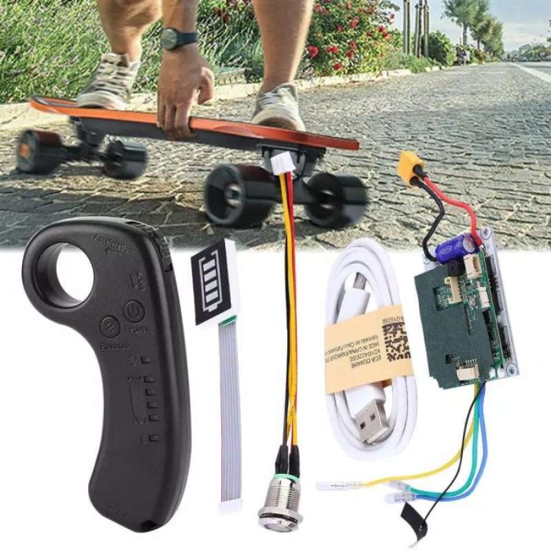 Promo Electric Skateboard 2.4ghz Universal Mini Remote Controller ...