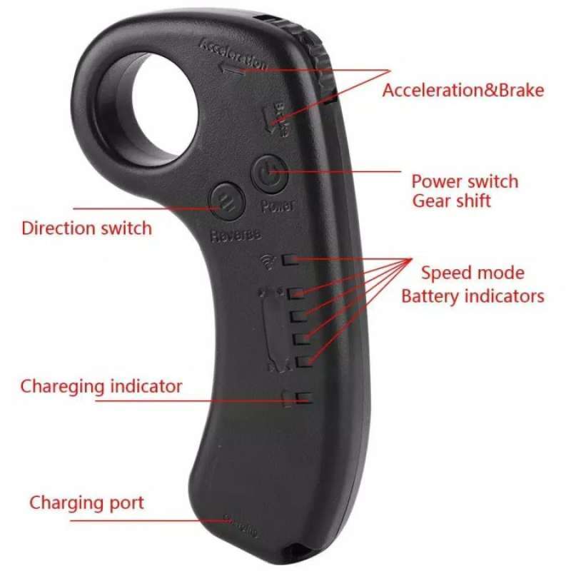 Promo Electric Skateboard 2.4ghz Universal Mini Remote Controller ...