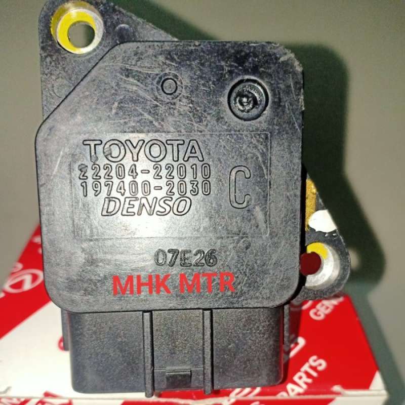 Jual Sensor Air Flow Maf Sensor Airflow Asli Innova Altis Vios Ori Di ...