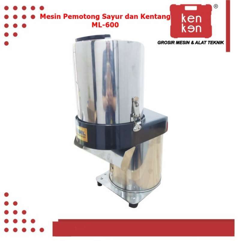 Jual Mesin Cacah Sayur Ml-600 Ossel Potong Sayur Iris Sayur Iris ... Jual Mesin Cacah Sayur Ml-600 Ossel Potong Sayur Iris Sayur Iris ...