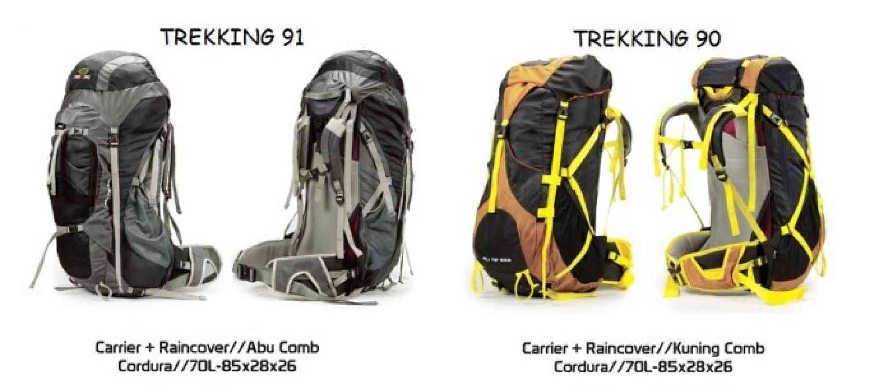 Promo Tas Ransel Trekking / Tas Gunung 70L & 80 L Berbagai Model Dan ...