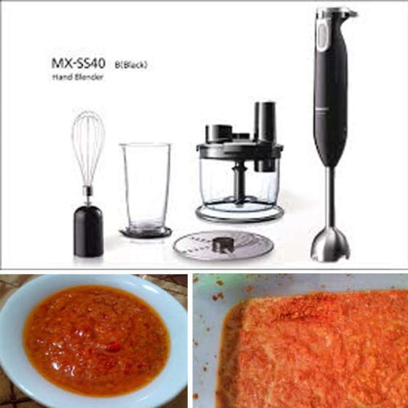 Jual Hand Blender / Blender Tangan / Blender Pencincang / Blender Bumbu ...