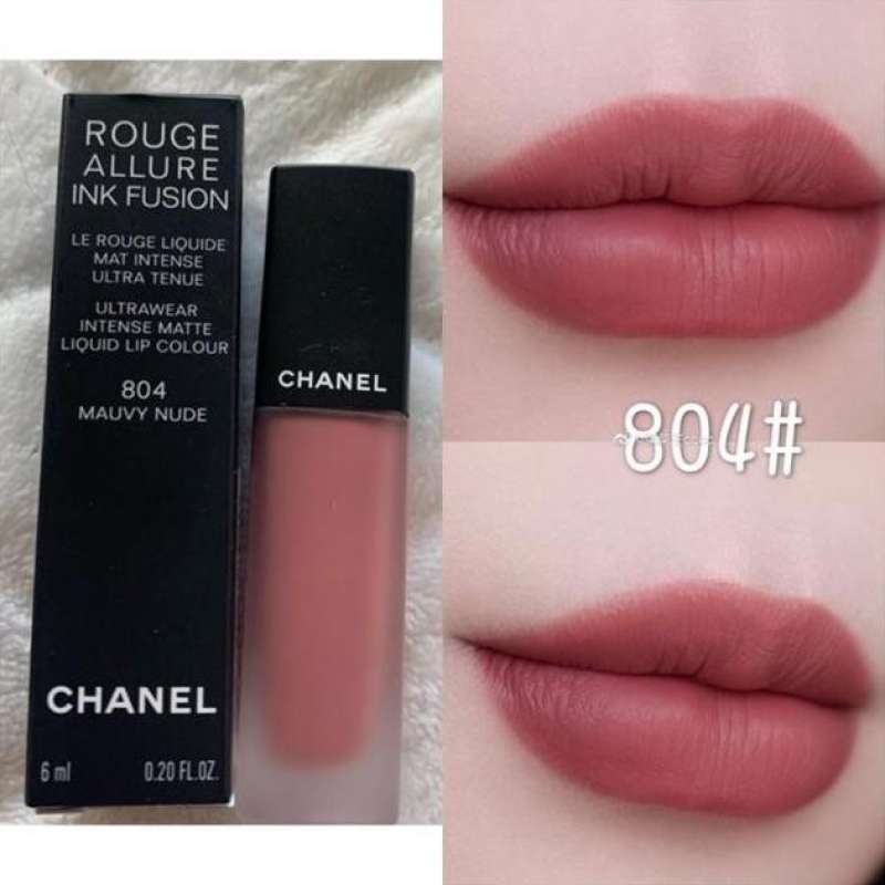 Promo Chanel Rouge Allure Ink Fusion Liquid Lip Color Diskon 23% di ...