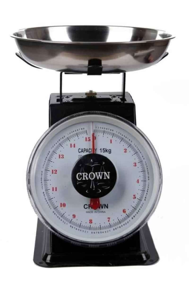 Jual Timbangan Duduk Timbangan Buah 20 Kg Crown Di Seller Nuhun Online ...