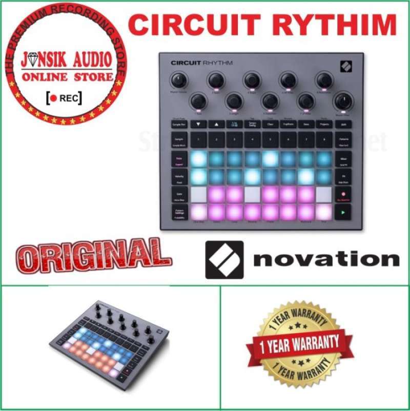 Jual Novation Circuit Rhythm Groovebox And Standalone Sampler Di Seller Kazuma - Kebon Kacang ...