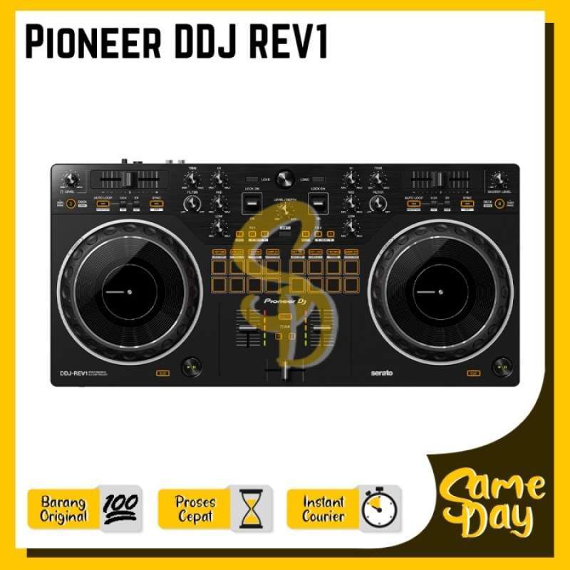 Promo Pioneer Ddj-Rev1 Dj Controller For Serato Dj Ddj Rev 1 Lite ...