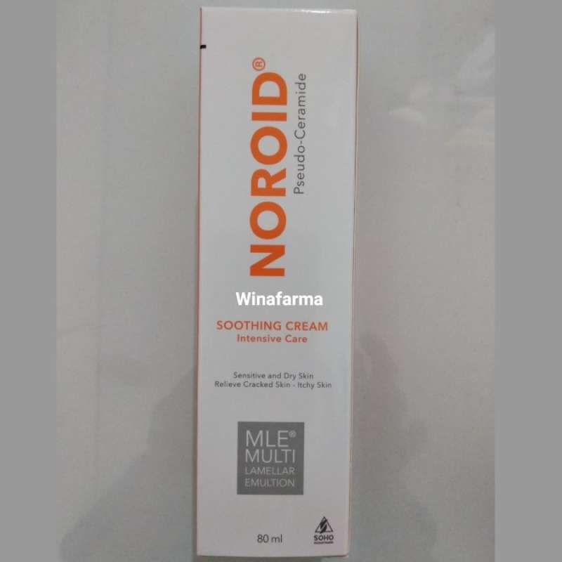 Promo Noroid Soothing Cream 80Ml Diskon 23% di Seller Super Self ...