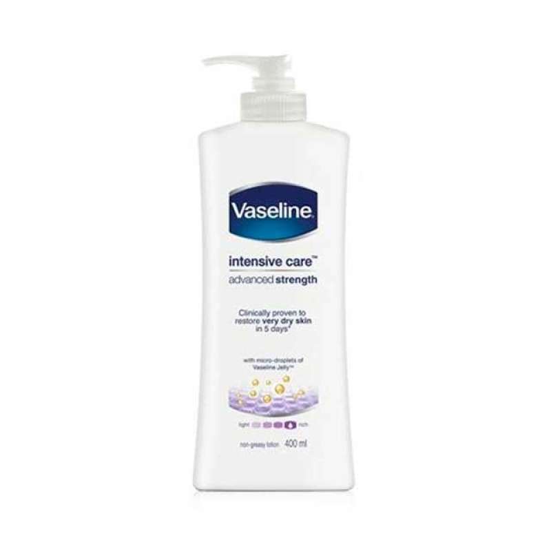 Promo Vaseline Hbl Advanced Strength Btl 400Ml Diskon 23% di Seller ...