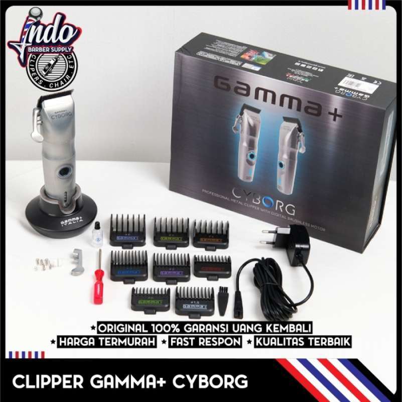 Promo Gamma Clipper Cyborg Clipper Cordless Diskon 23% di Seller Yunyun ...