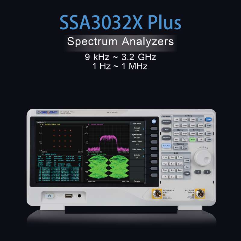 Jual Spectrum Analyzer Siglent SSA3032X Plus di Seller YOUNG DINAMIS ...