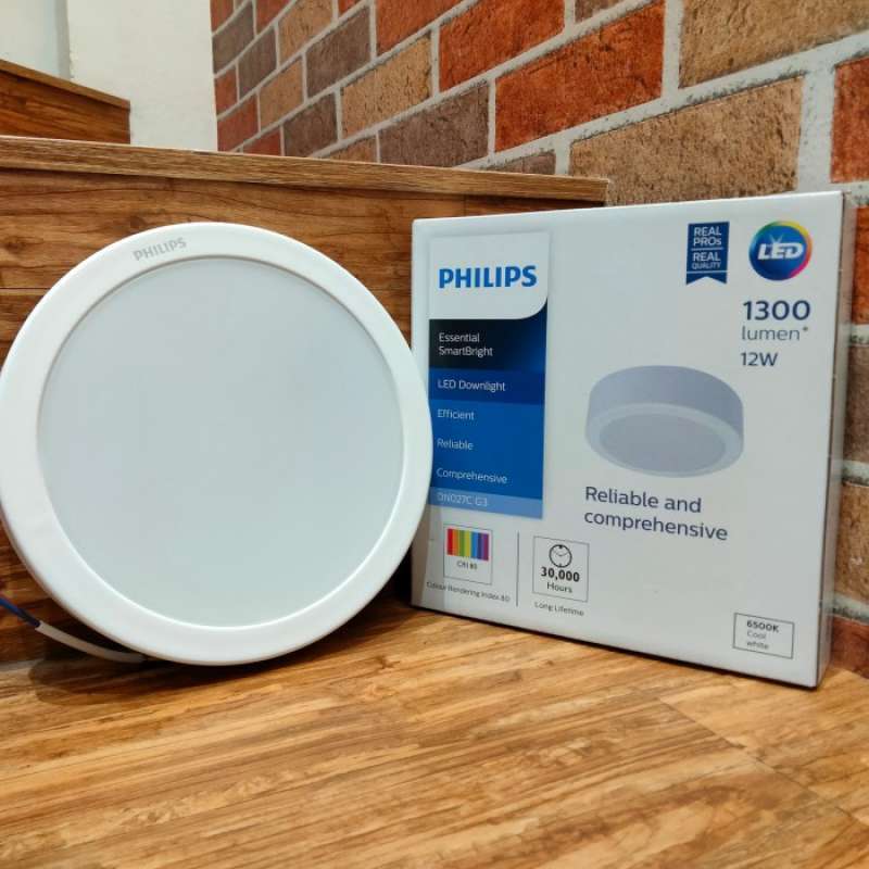 Jual Downlight Philips Led Outbow Dn027c G3 Led12 12w D175 Di Seller 17 Store - Petojo Utara ...