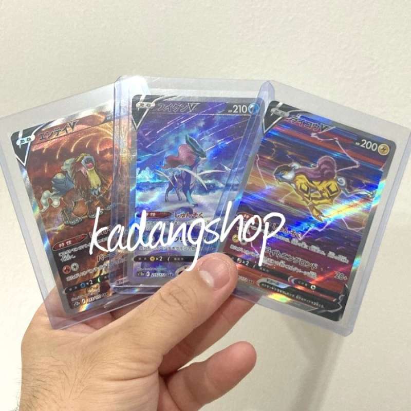 Jual Pokemon Tcg Japan S12a Vstar Universe Entei Suicune Raikou V Sar ...