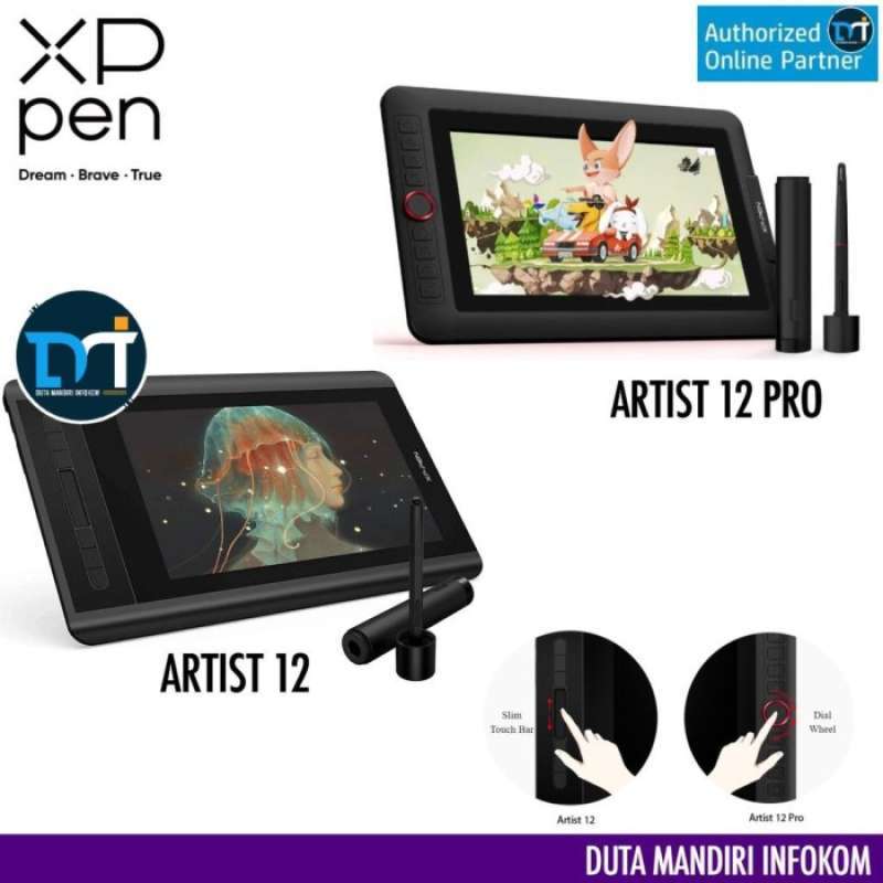 Promo Xp-Pen Artist 12 I Pro - Drawing Monitor Pen Display Graphic ...