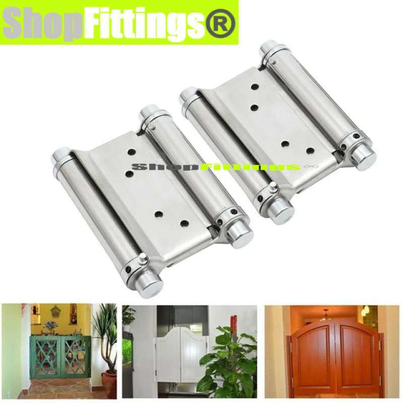 Jual Engsel Koboi Per Cafe Bar Pendulum Door Hinge Spring Double Action ...