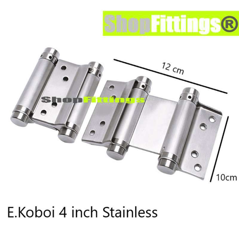Jual Engsel Koboi Per Cafe Bar Pendulum Door Hinge Spring Double Action ...
