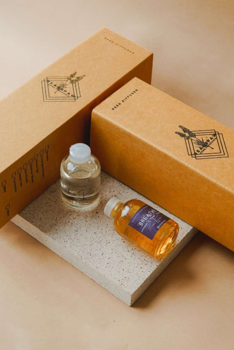 Promo Bearspaw Fine Fragrance Reed Diffuser 50ml Tea Time Pengharum ...