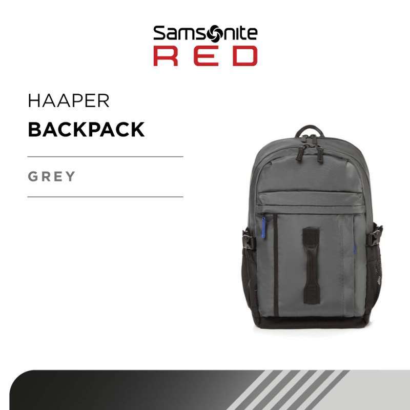 Jual Samsonite Red Label Haaper Backpack - Grey di Seller House of ...
