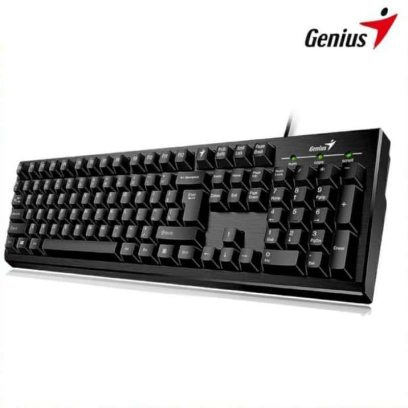 Promo Genius Keyboard Usb Smart Kb-101 Kabel Diskon 11% Di Seller ...