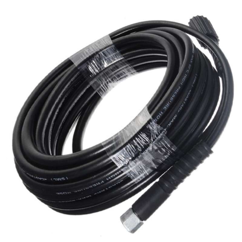 Jual Selang Mesin Steam Setim Water Hose Gun Jet Cleaner 15 Meter ...