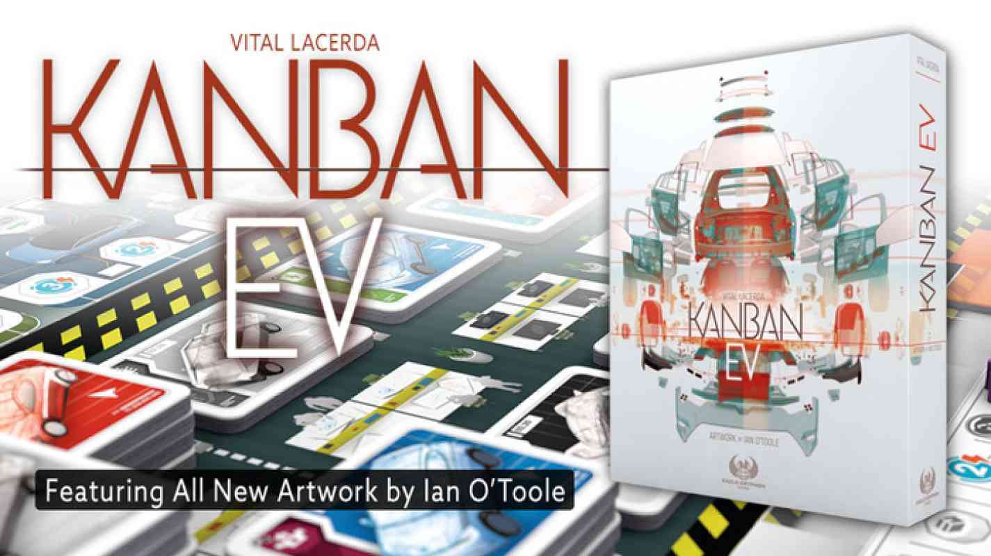 Promo Kanban EV Kickstarter Edition Board Game Diskon 23% di Seller ...