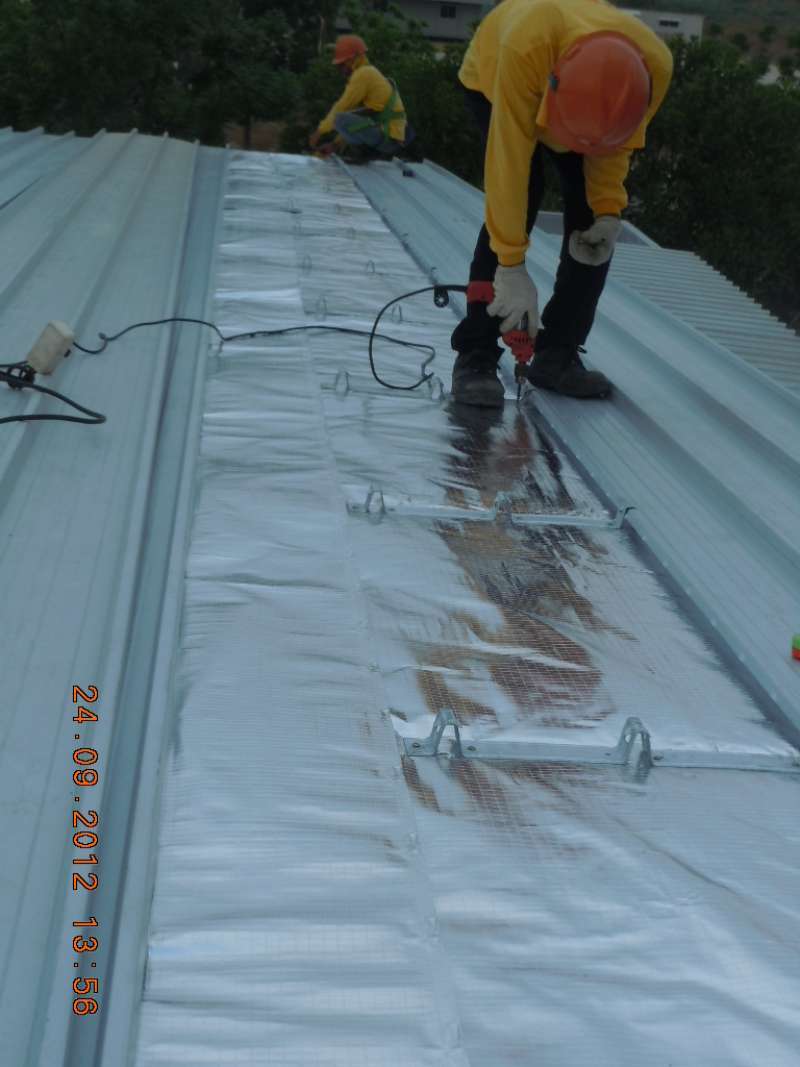 Jual Atap Kliplok Panel Type 660 / Clip Panel - 0.50mm Non Color Di ...