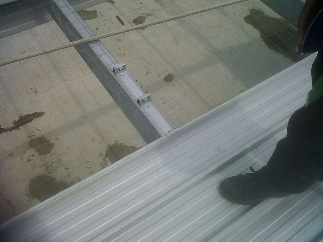 Jual Atap Kliplok Panel Type 660 / Clip Panel - 0.50mm Non Color Di ...