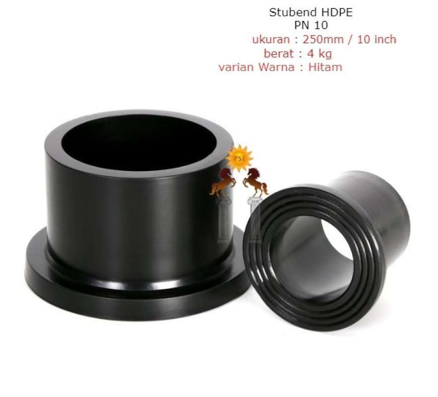 Promo Stub End Hdpe Pn 10 - 250mm / 10 Inch Diskon 33% Di Seller ...