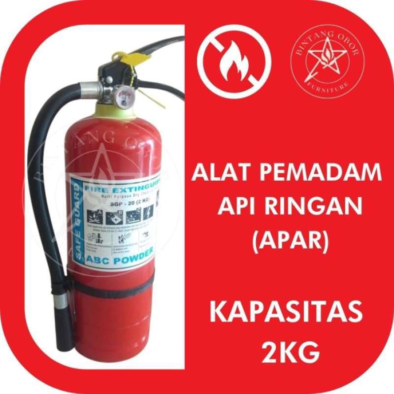 Promo Apar 2Kg/Alat Pemadam Kebakaran 2Kg Diskon 23% di Seller Mitraa ...