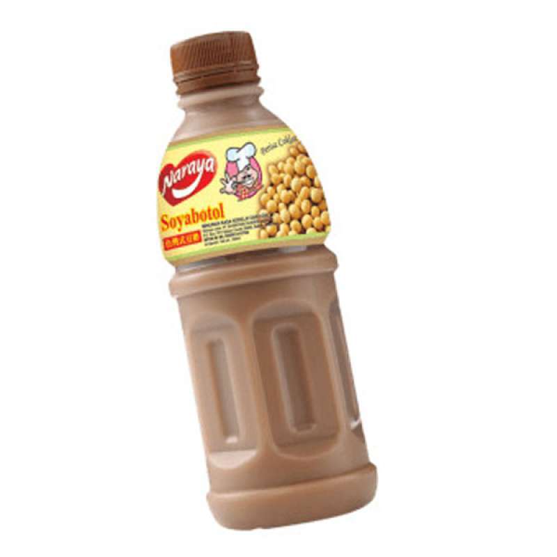 Jual Naraya Soya Botol Susu Kedelai 220ml 220 Ml Di Seller The Only ...